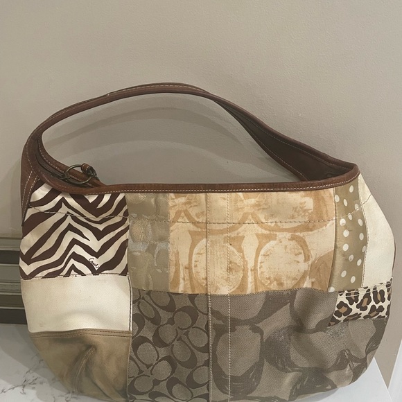 Coach | Bags | Y2k Coach Patchwork Bag | Poshmark